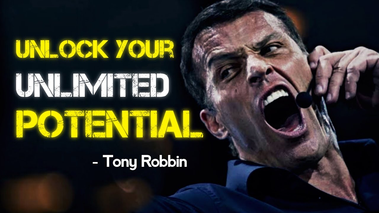 Unlock Your Unlimited Potential: Tony Robbins' Blueprint for Massive ...