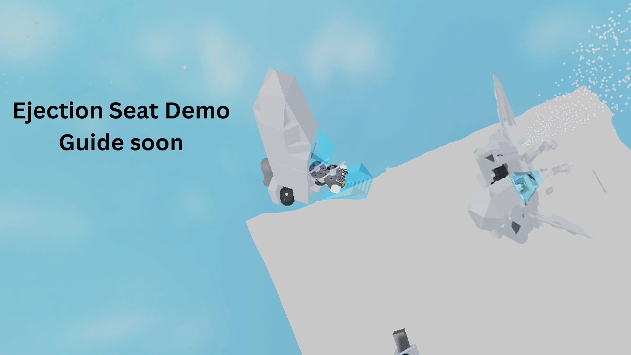 F15 Ejection Seat Demo | Plane Crazy - YouTube