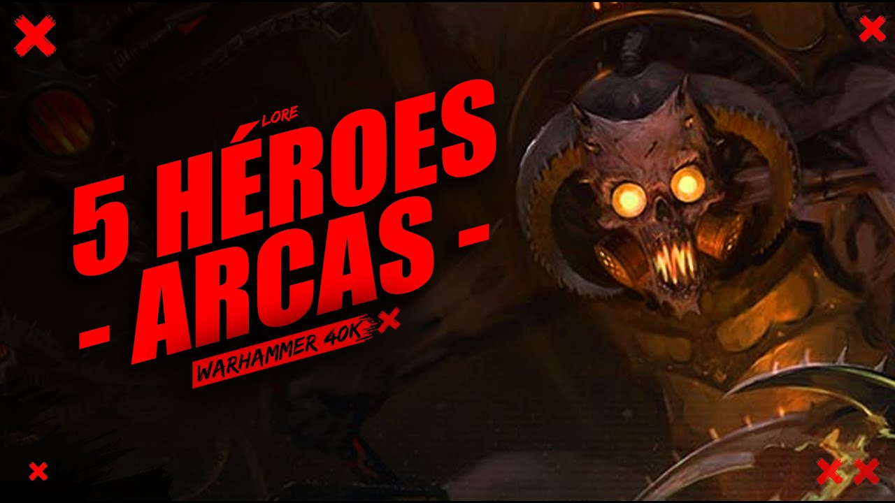 Los 5 Héroes de las Arcas del Augurio - Warhammer 40.000 - YouTube