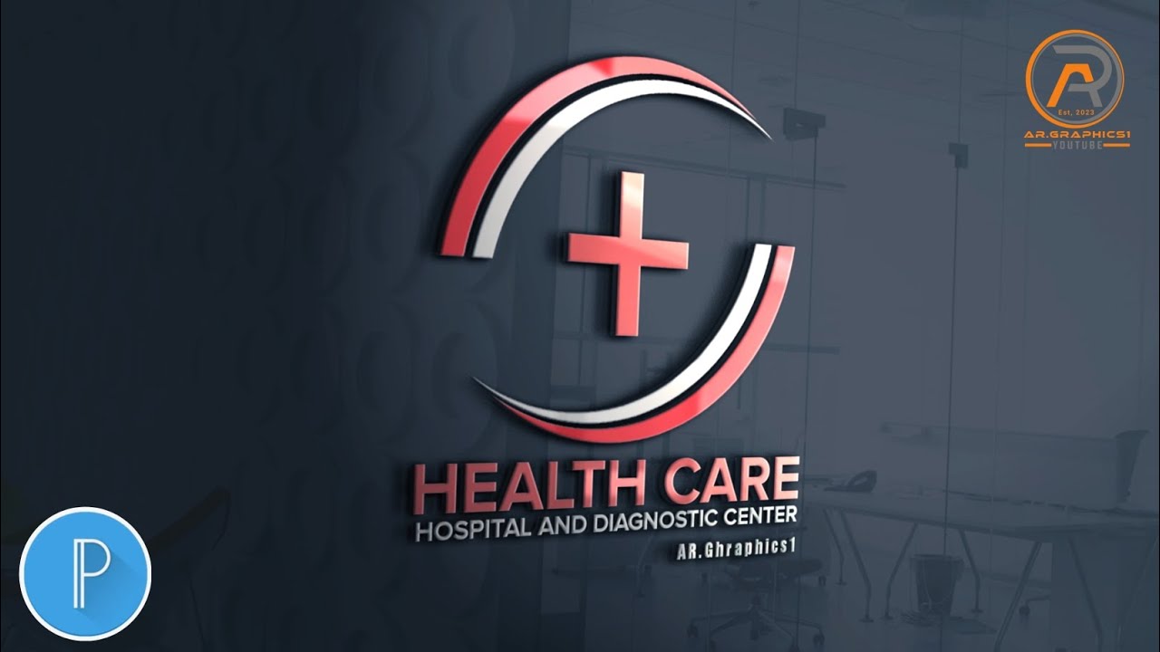 How to make/creative Medical Logo design | Hospital Logo design in ...
