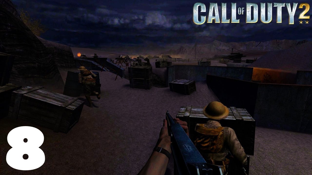 Call Of Duty 2 [PC] EP8 =Campaign= {British: The Diversionary Raid ...