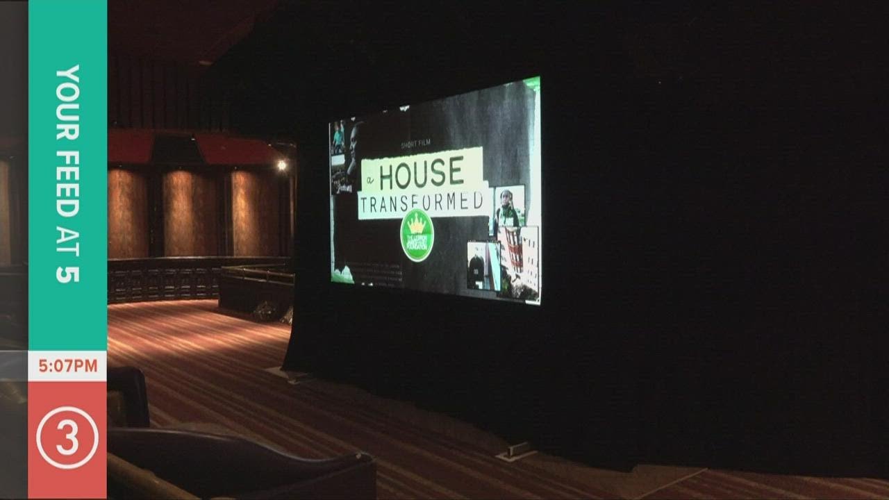 LeBron James Family Foundation's 'House 330' debuts in Akron - YouTube