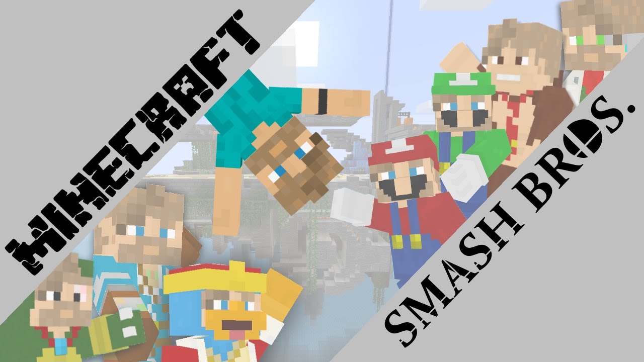 How to MAKE Smash Bros in Minecraft! Part 1 - YouTube