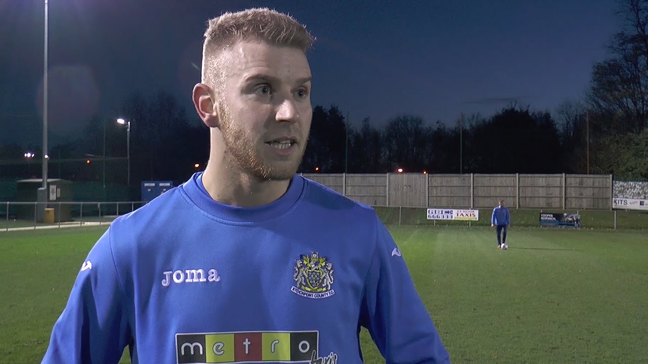 Joe Garvin Pre-Match Interview - Lowestoft Town - YouTube