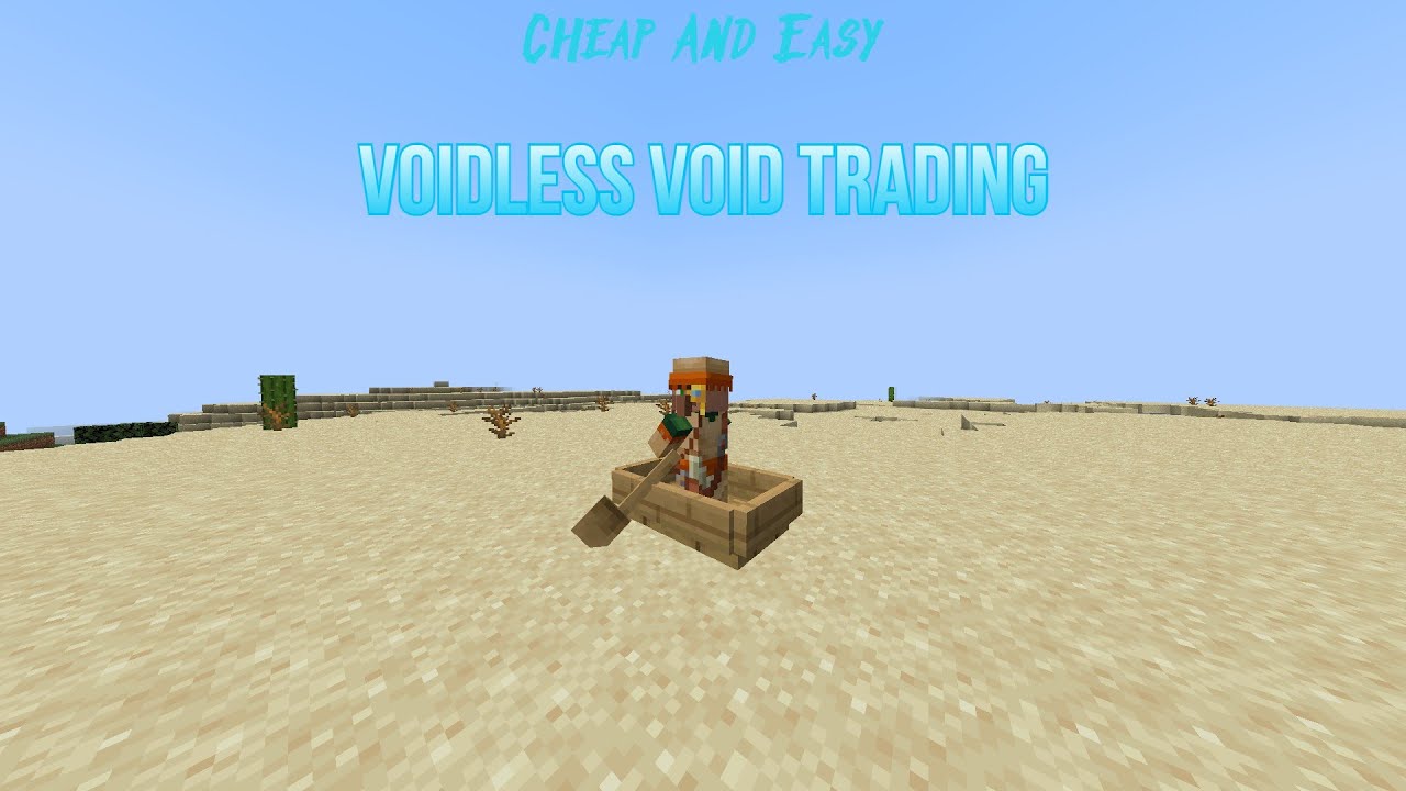 Cheap and elegant voidless void trading - YouTube