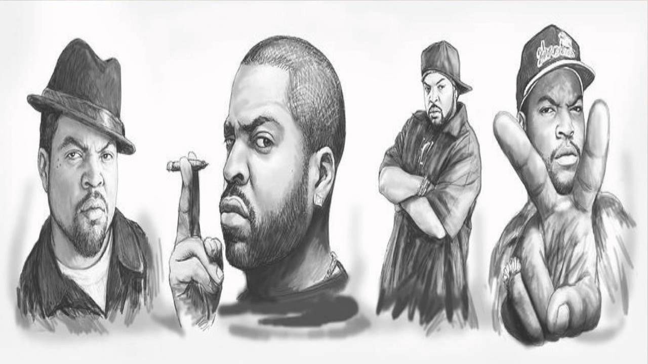 Ice Cube & Biggie - Hello vs. Party & Bullshit | Custom Visualizer ...