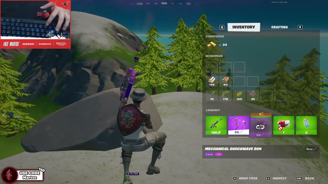 so i got the shockwave bow in arena.. - YouTube