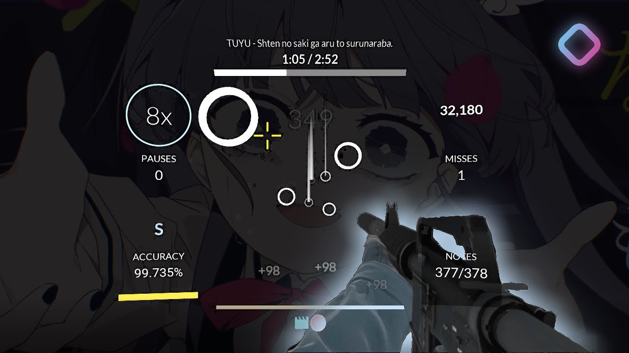 the osu! csgo cursor... 🤓 - YouTube