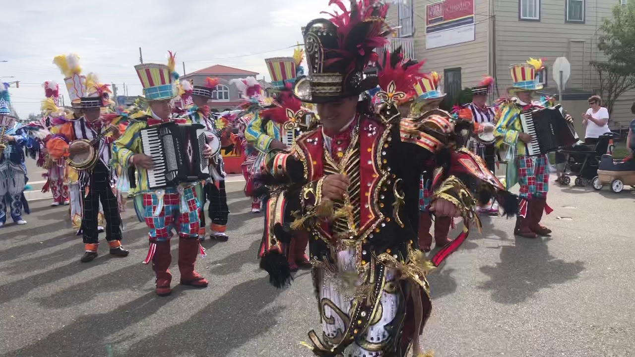 Ferko String Band "Four Leaf Clover" | 2019 Summer Mummers - YouTube