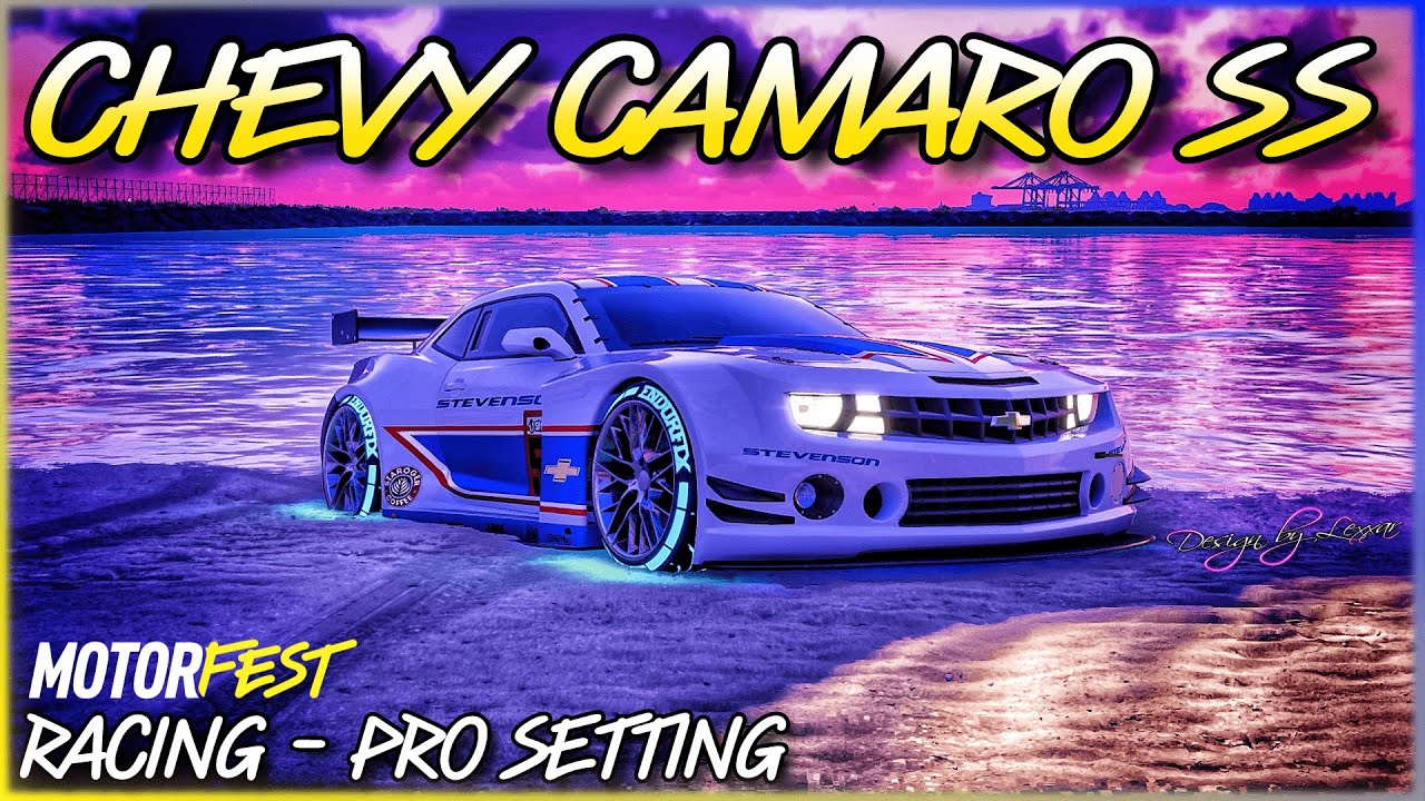 (Racing) Chevy Camaro SS - PRO SETTINGS - One H3LL of a Race CAR! - The ...