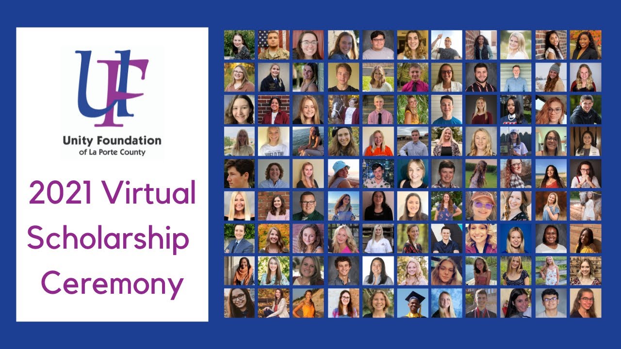 2021 Unity Foundation Virtual Scholarship Ceremony - YouTube
