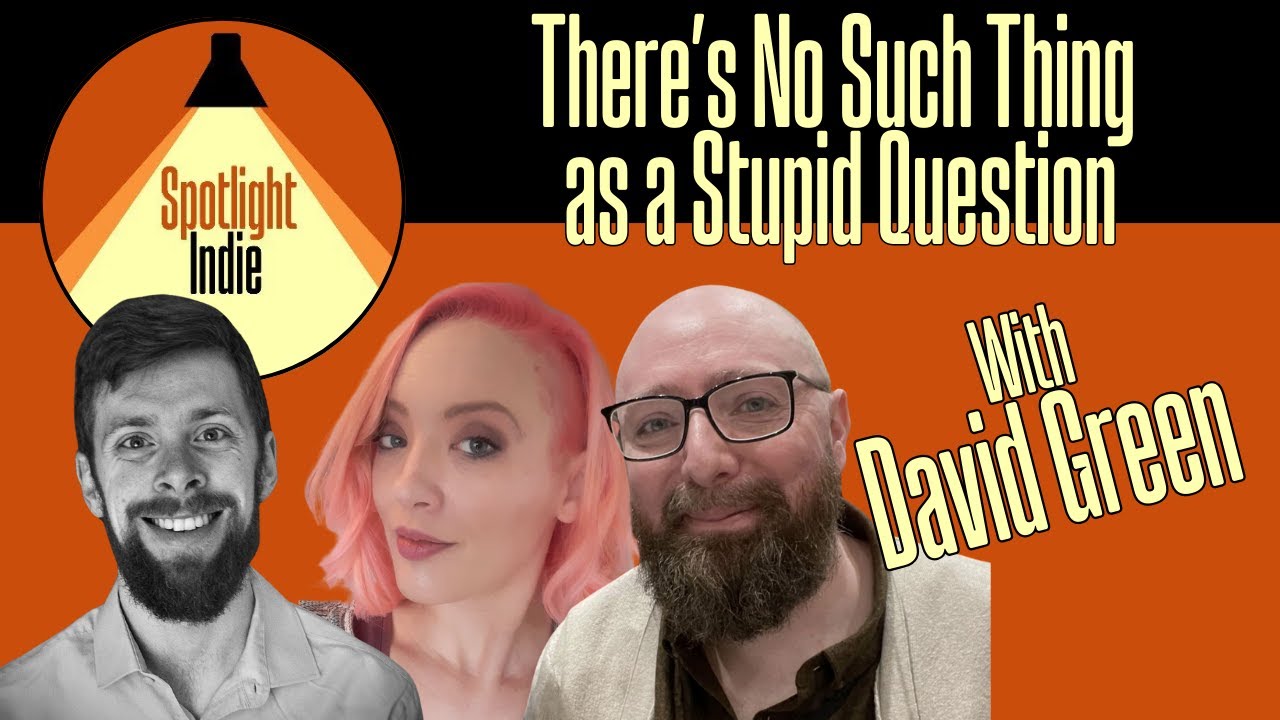 There's No Such Thing as a Stupid Question with David Green - YouTube