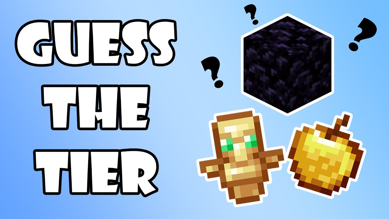 Guess The Tier - Cpvp Edition - YouTube