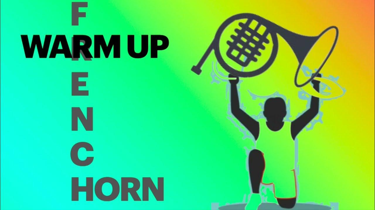 French Horn WARM UP 3 - YouTube