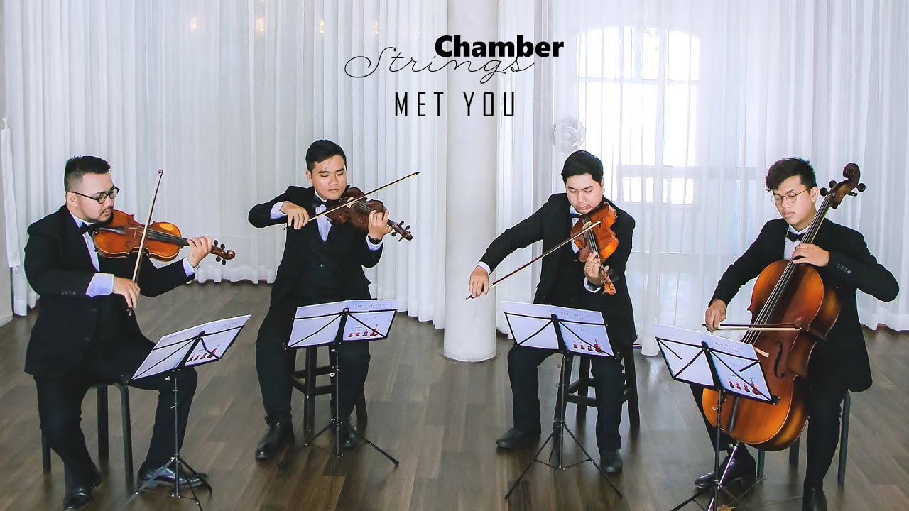 Met You 遇見你 - Teresa Teng - Son Mach & Chamber Strings Quartet - YouTube Music