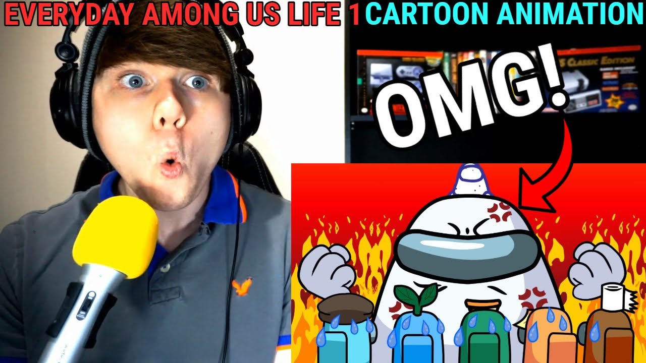 Everyday Among Us Life 1 | Cartoon Among Us Animation @STAStudios ...