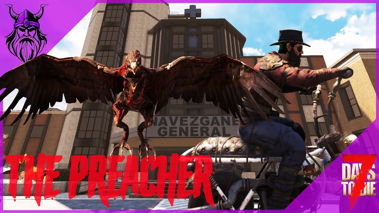 What Is The BEST AND EASIEST Loot Location? - 7 Days To Die Preacher ...