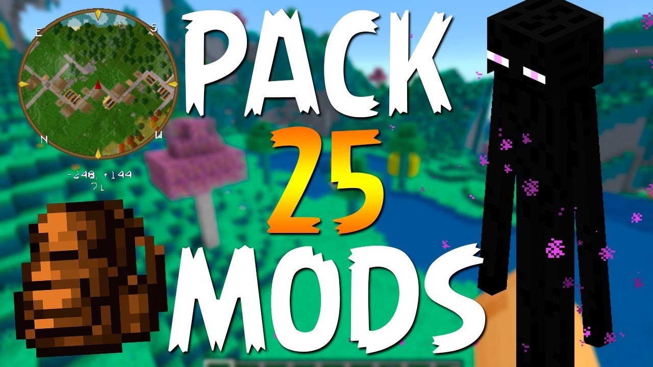 Los Mejores 25 Mods Para Minecraft 1.14.4 - CON OPTIFINE - (PACK DE 25 ...