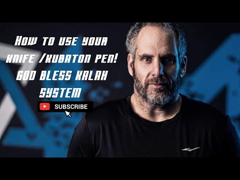 How to defense against gun point using cold weapons