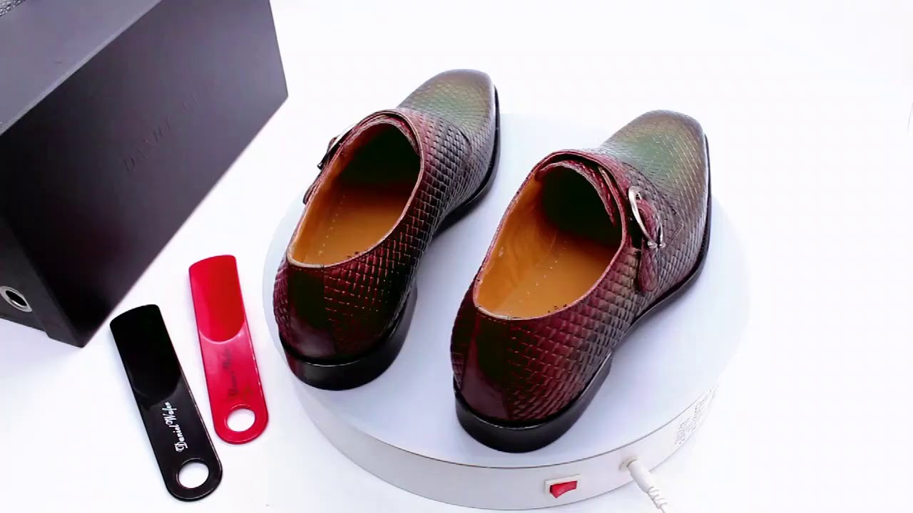DANIEL WAFER Luxury Men Loafers Shoes - YouTube