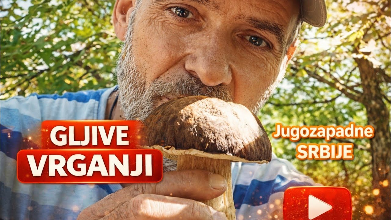GLJIVE VRGANJI JUGOZAPADNE SRBIJE - YouTube