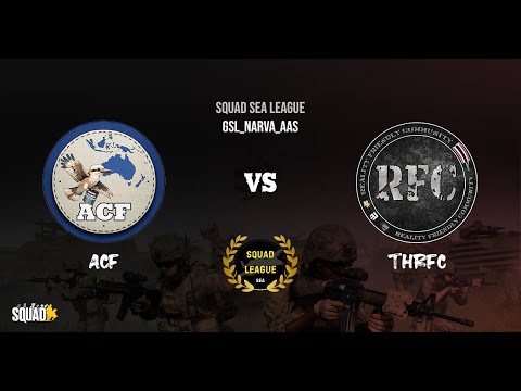FINAL MATCH | SEA SQUAD LEAGUE | ACF VS THRFC #squad #squadgameplay - YouTube
