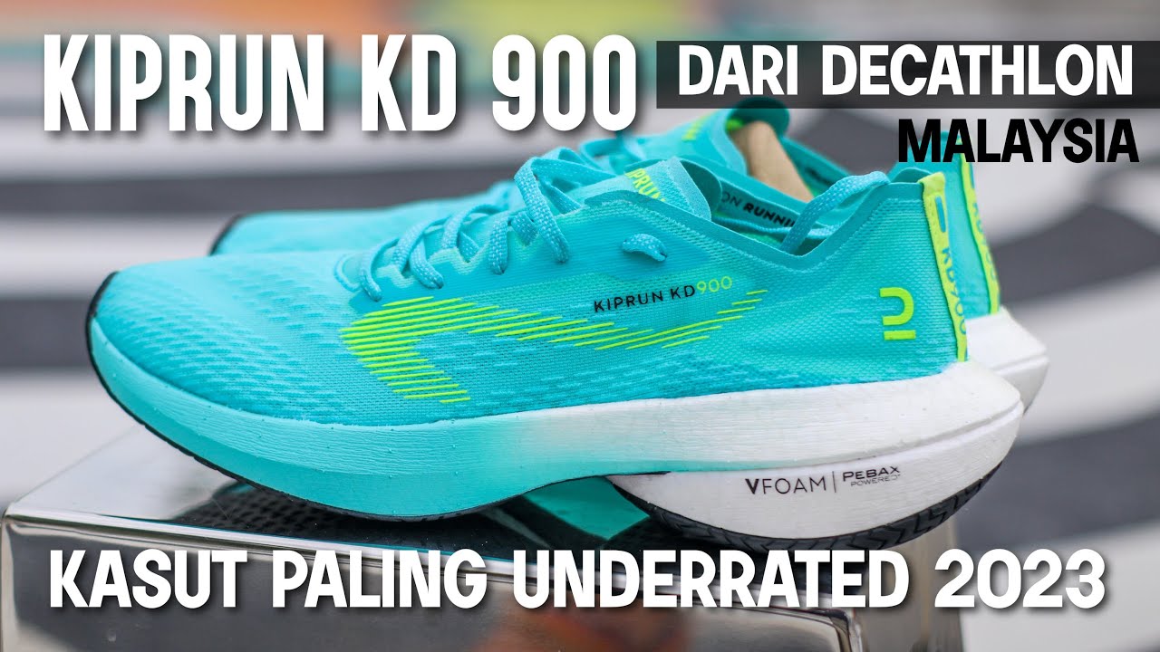 KIPRUN KD900 DARI DECATHLON MALAYSIA | Kasut Running Paling Underrated ...