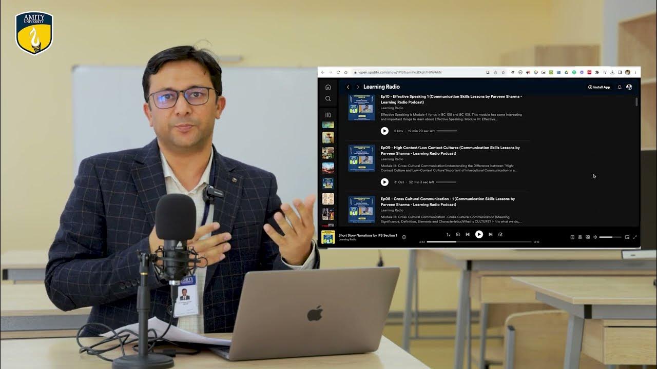 QS Reimagine Education Awards Submission | Educational Podcasts | Parveen Kumar - YouTube