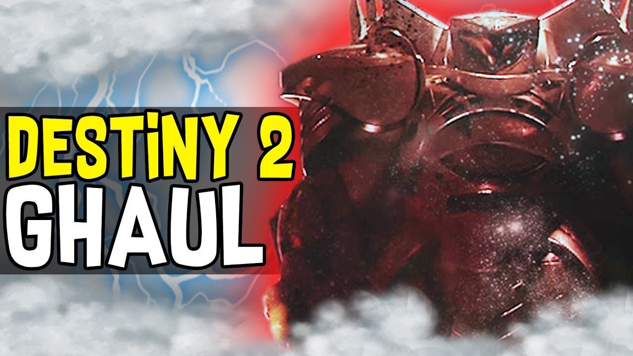Destiny 2: SECRETS & MYSTERIES ABOUT GHAUL YOU NEVER KNEW! - YouTube
