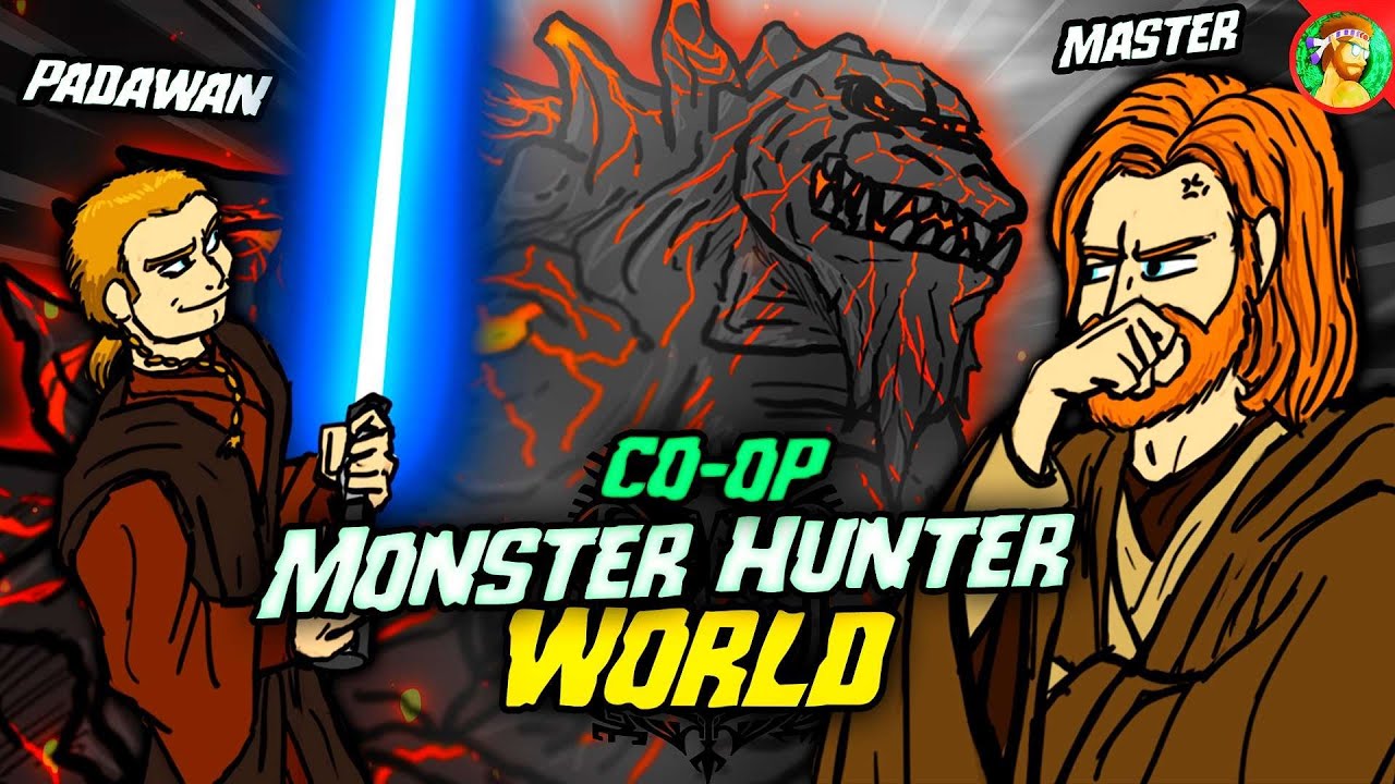 Master & Padawan VS Monster Hunter World! - Zorah Magdaros Strikes Back! - YouTube