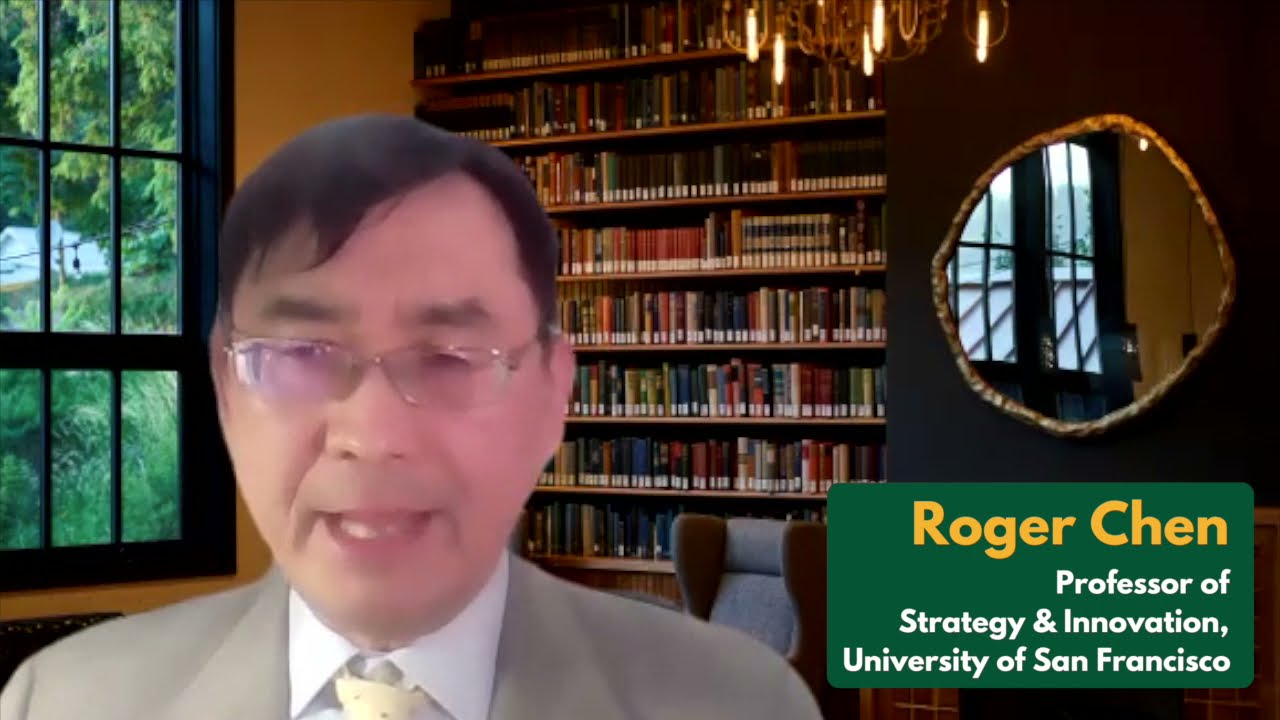 Innovation and Strategy with Roger Chen | USF Executive Education - YouTube