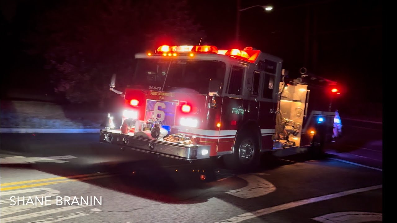 MTFD Engine 164 31-6-75 Responding 6/10/24 - YouTube