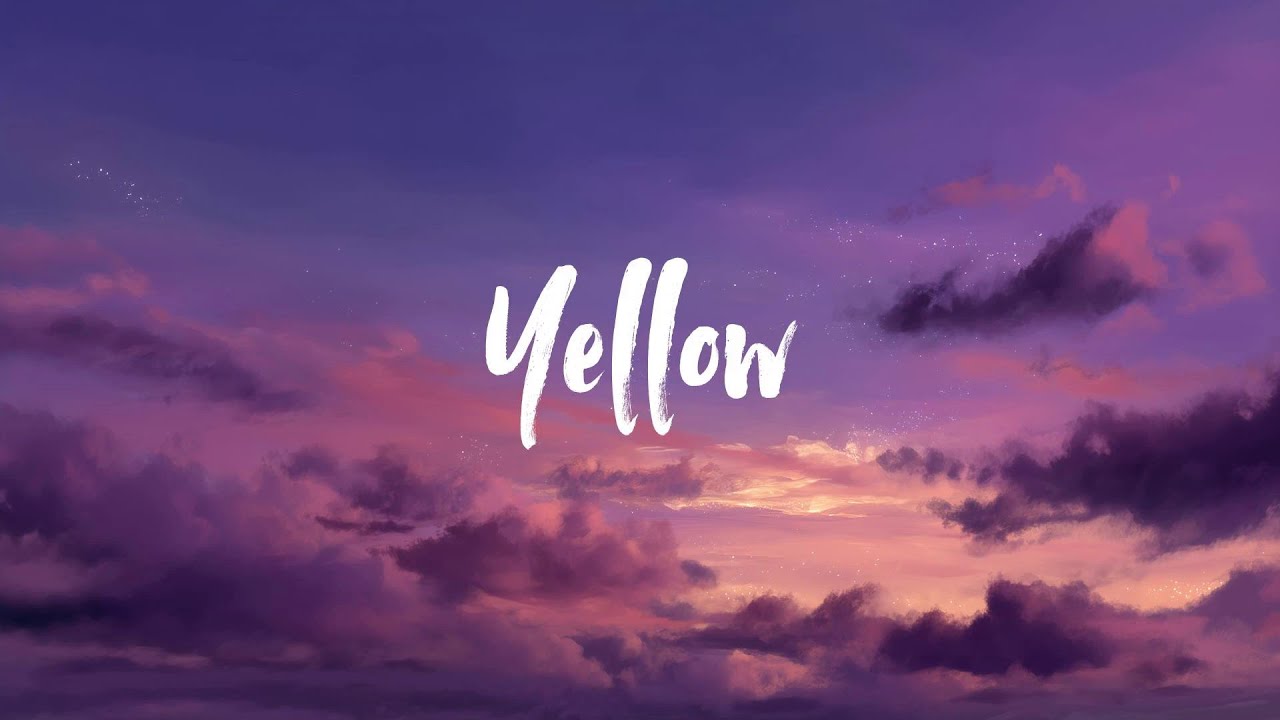 Yellow - Coldplay (Lyrics) - YouTube