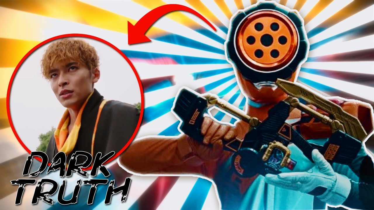 The Orange Ranger has a dark secret… - YouTube