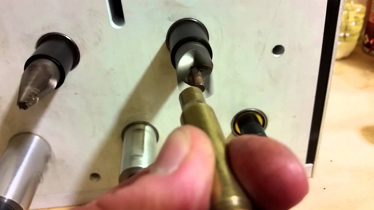 Homemade case prep station for reloading v2 operation - YouTube