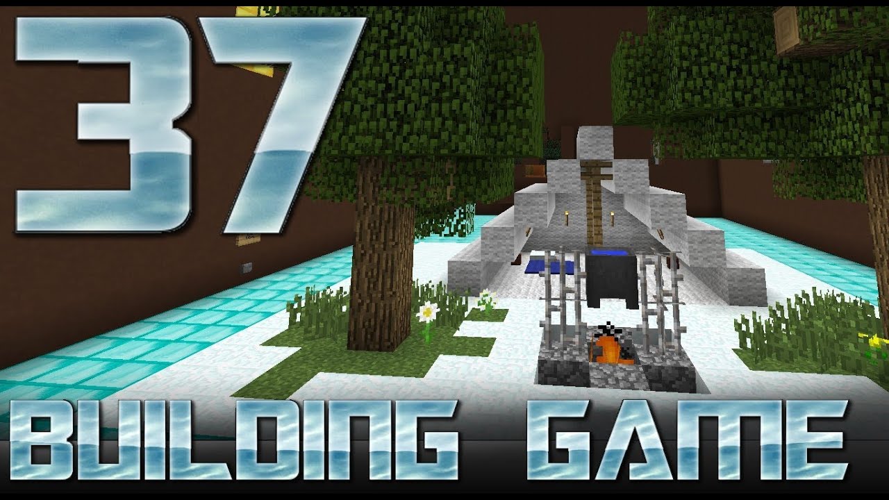 Minecraft Building Game - Ep. 37 - Happy Father's Day - YouTube