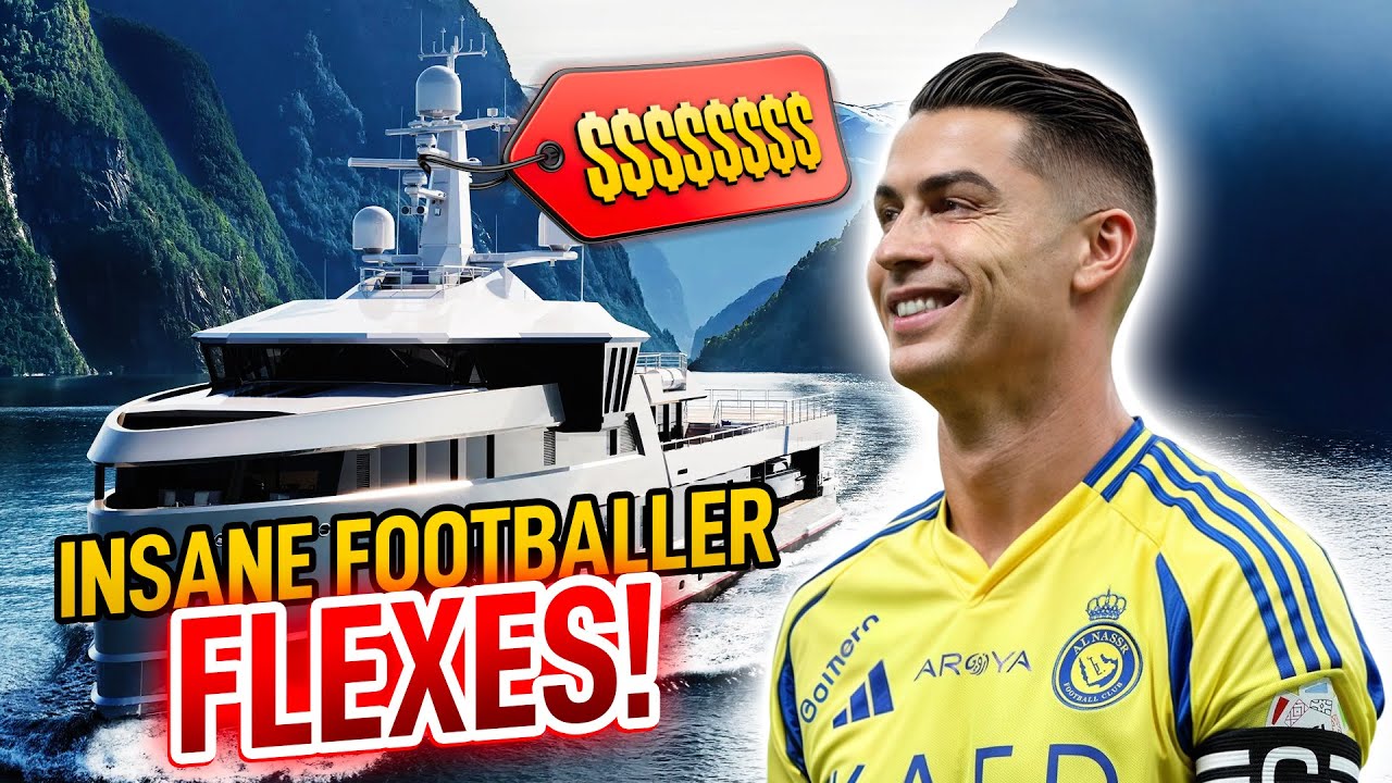 Craziest Things Football Stars Have Ever Bought! - YouTube