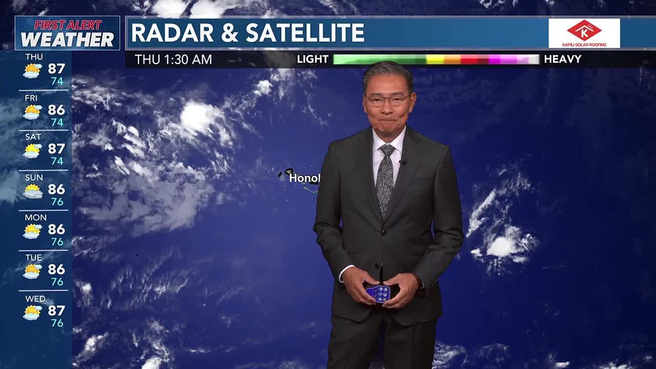 Hawaii News Now Sunrise Weather Report - Thursday, October 24, 2024 ...