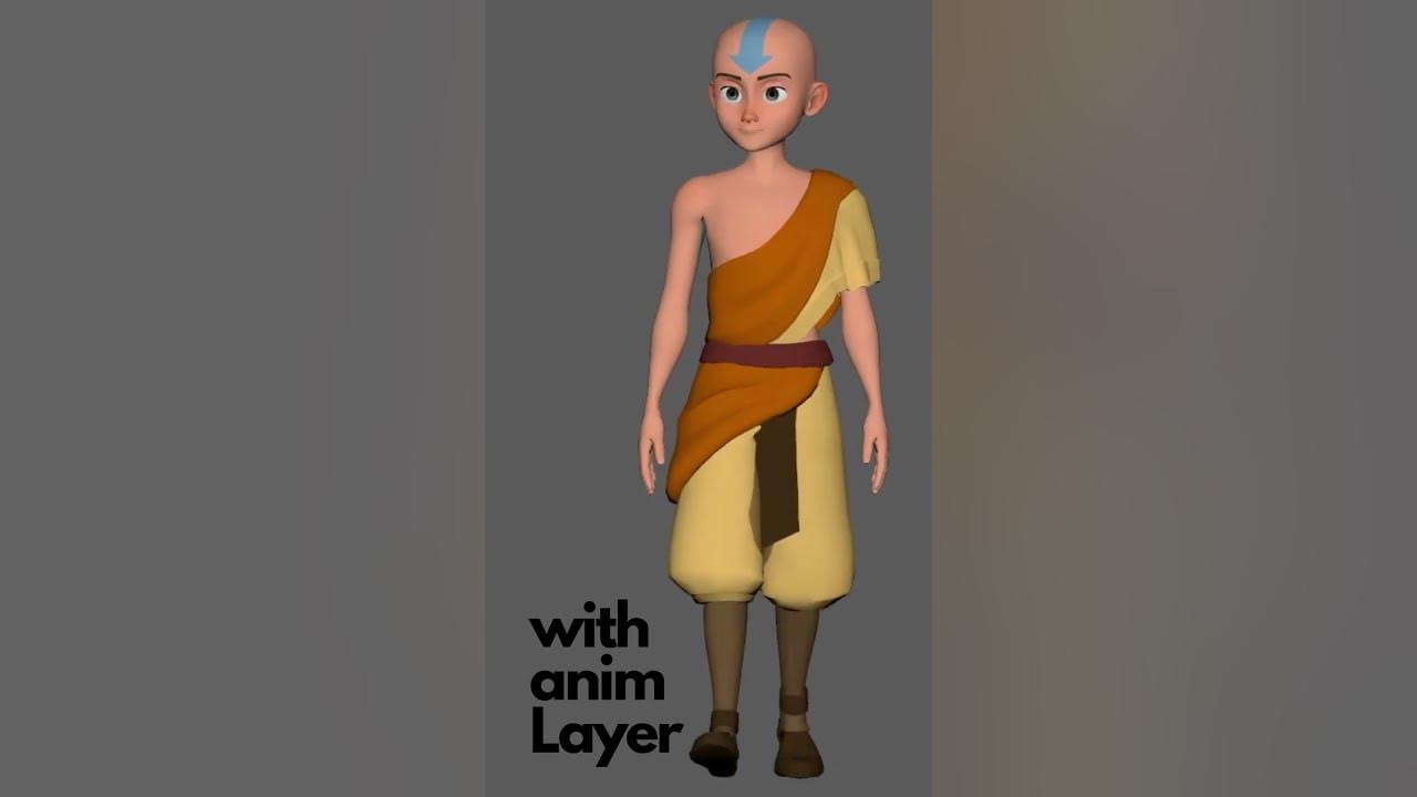 #shorts_video | ANIM LAYER TUTORIAL IN MAYA | ANIMATION LAYER IN MAYA - YouTube
