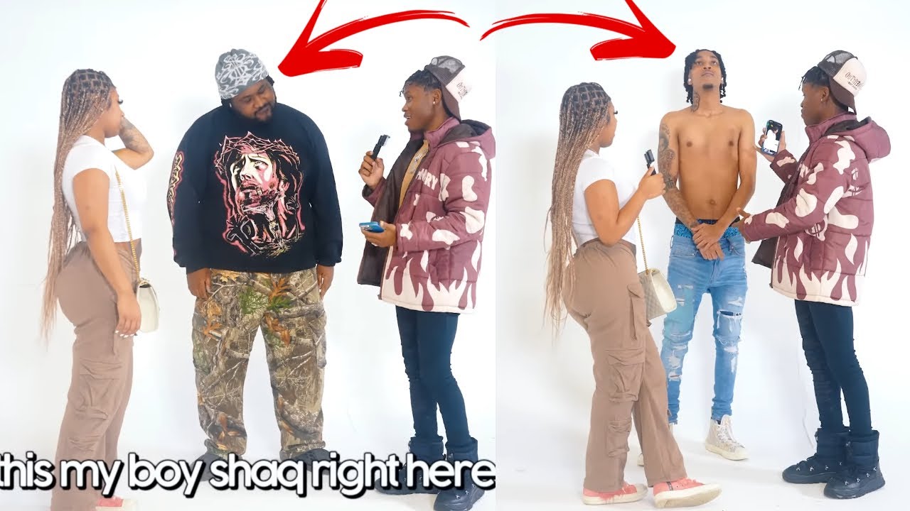 AVERY B SKINNY VS FAT | WHO GOT BETTER RIZZ... - YouTube