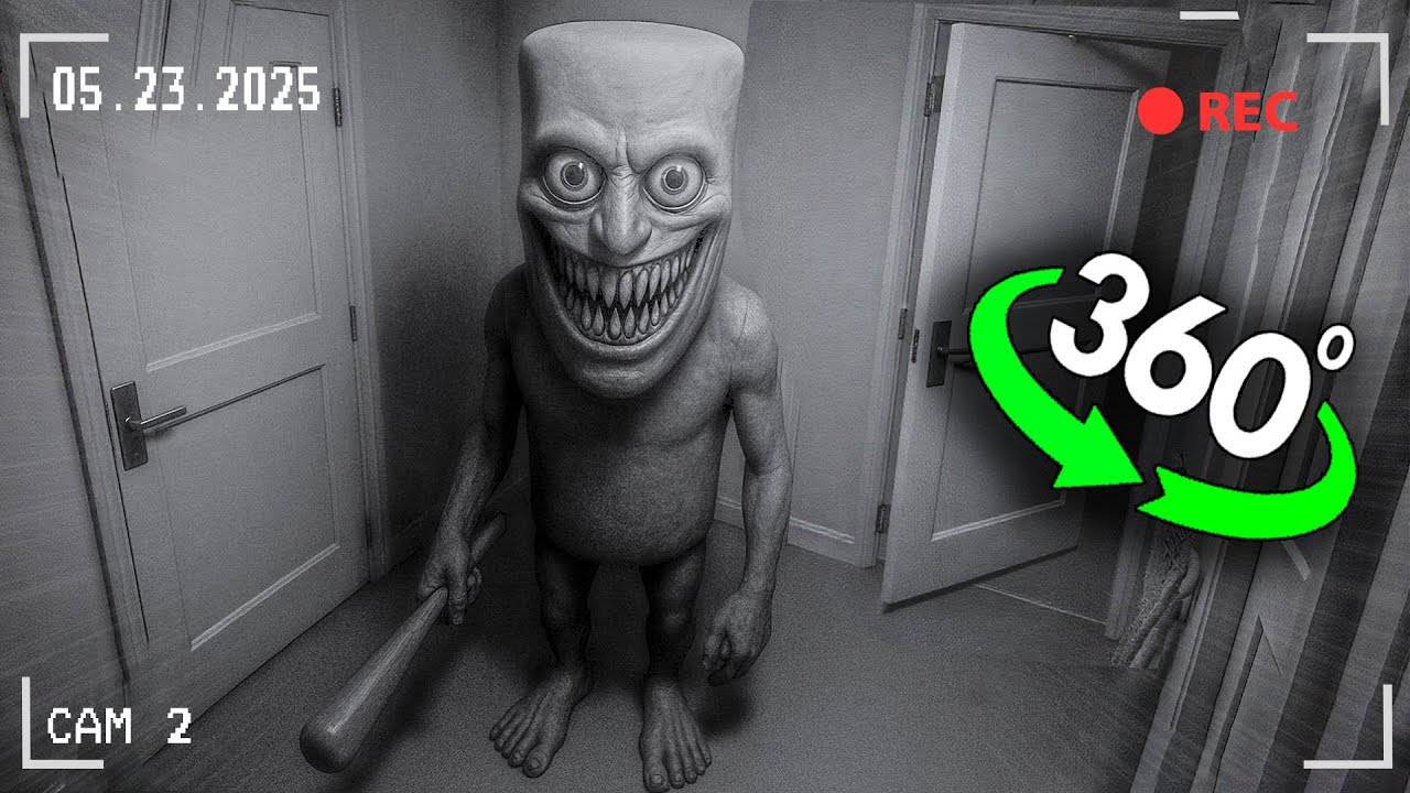 Tun Tun Sagur Breaks In! Watch the 360° - Security Camera Video - YouTube