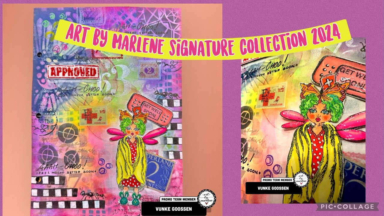 Art by Marlene Signature collection ABM-SI-596 AAAH-CHOO!/ABM-SI ...