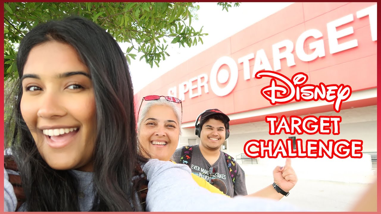 DISNEY TARGET Shopping Challenge | Inspired By Anastasia Kingsnorth ...