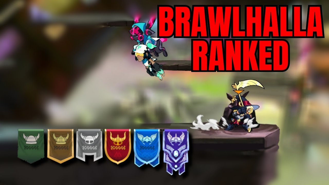 I Tried Brawlhalla RANKED for the FIRST Time EVER - YouTube