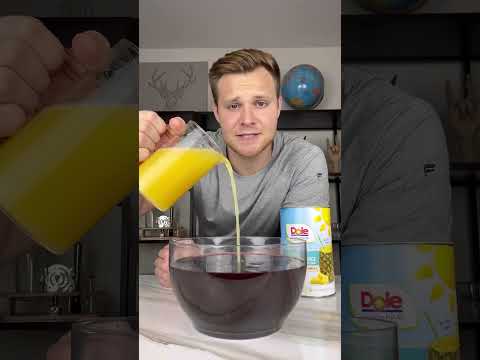 Boozy Vampire Punch!