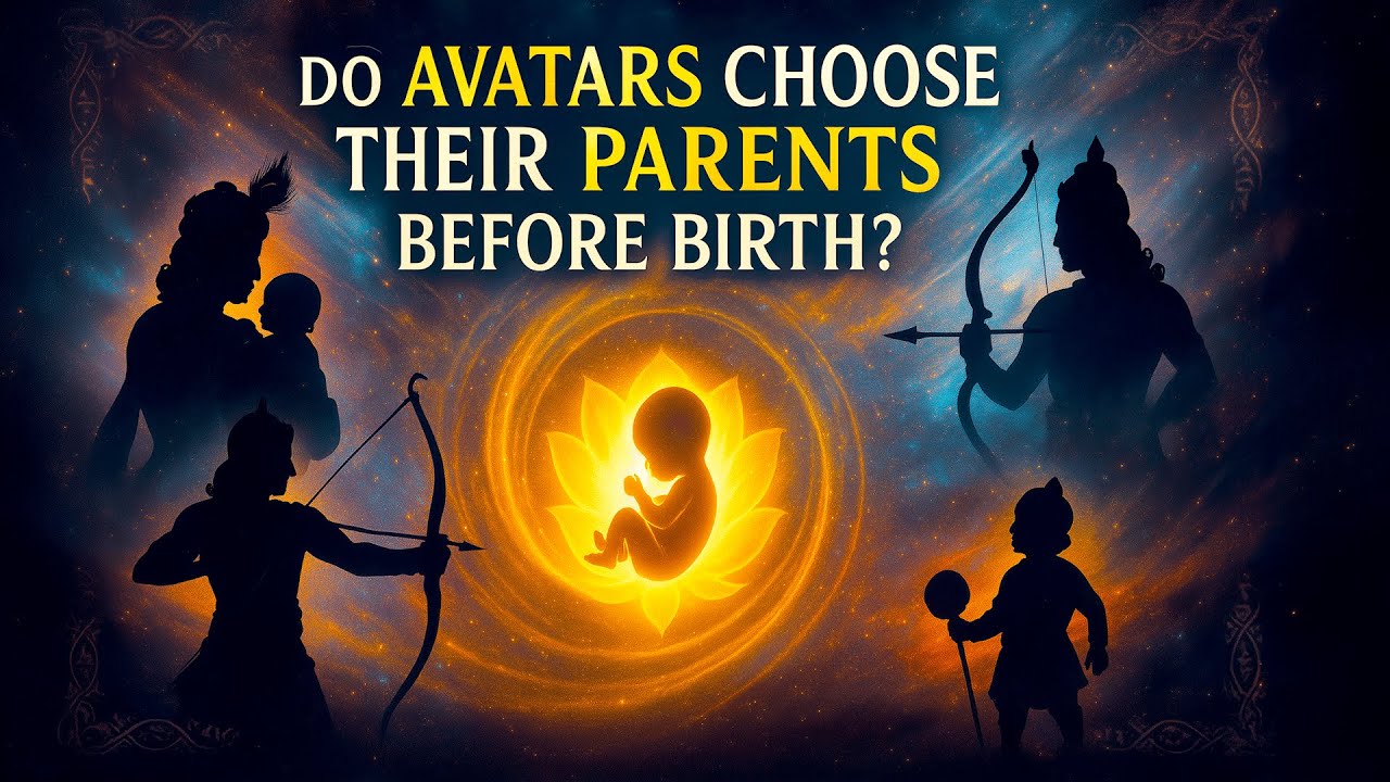 Do Avatars Choose Their Parents Before Birth? - YouTube
