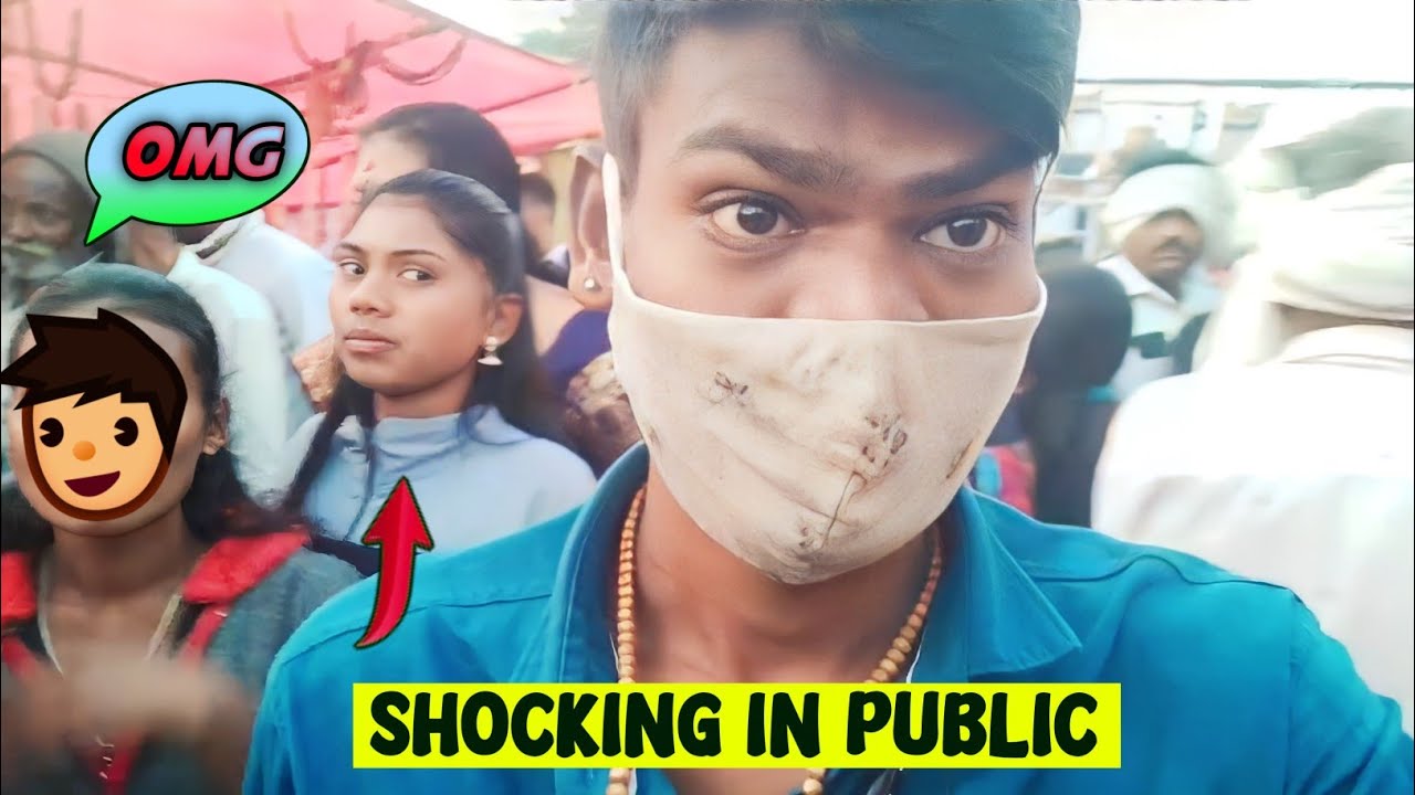 😍 Cute Girls Shocking Reactions 😱 £ Girls Happy Reactions in Public ...