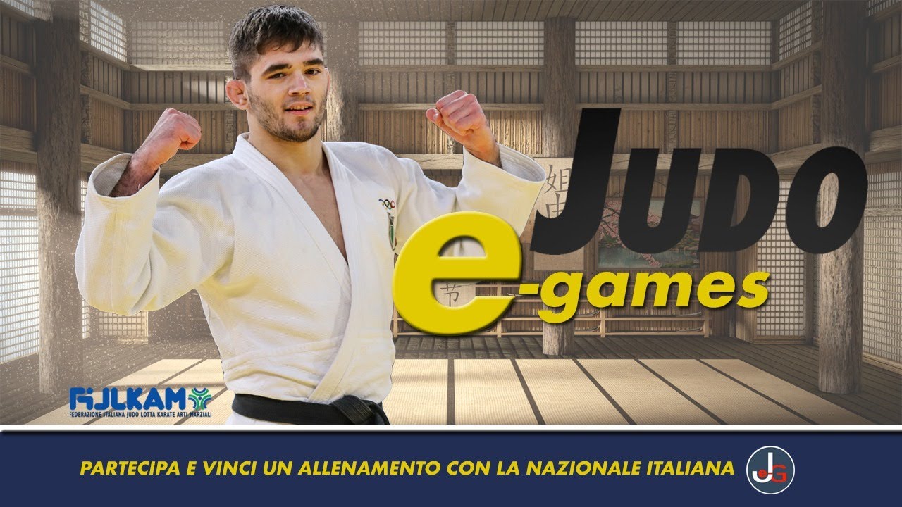 Judo e-Games - YouTube