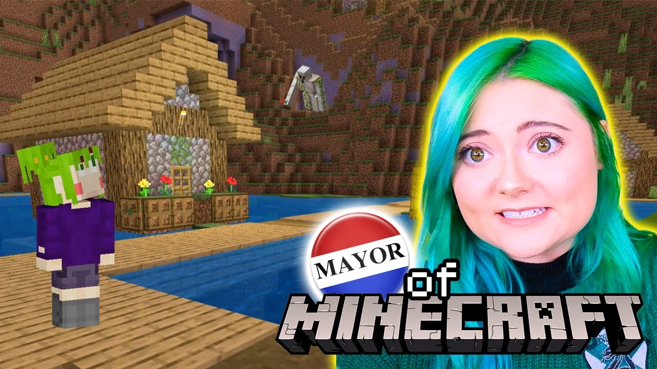 BECOMING THE MAYOR OF MINECRAFT - YouTube