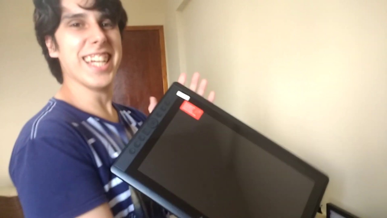 Unboxing Artisul D16 na Íntegra - YouTube